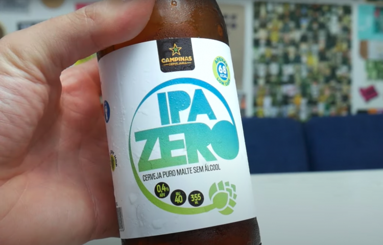 Ipa Zero Cerveja Artesanal Cervejaria Campinas | Cervejaria ...
